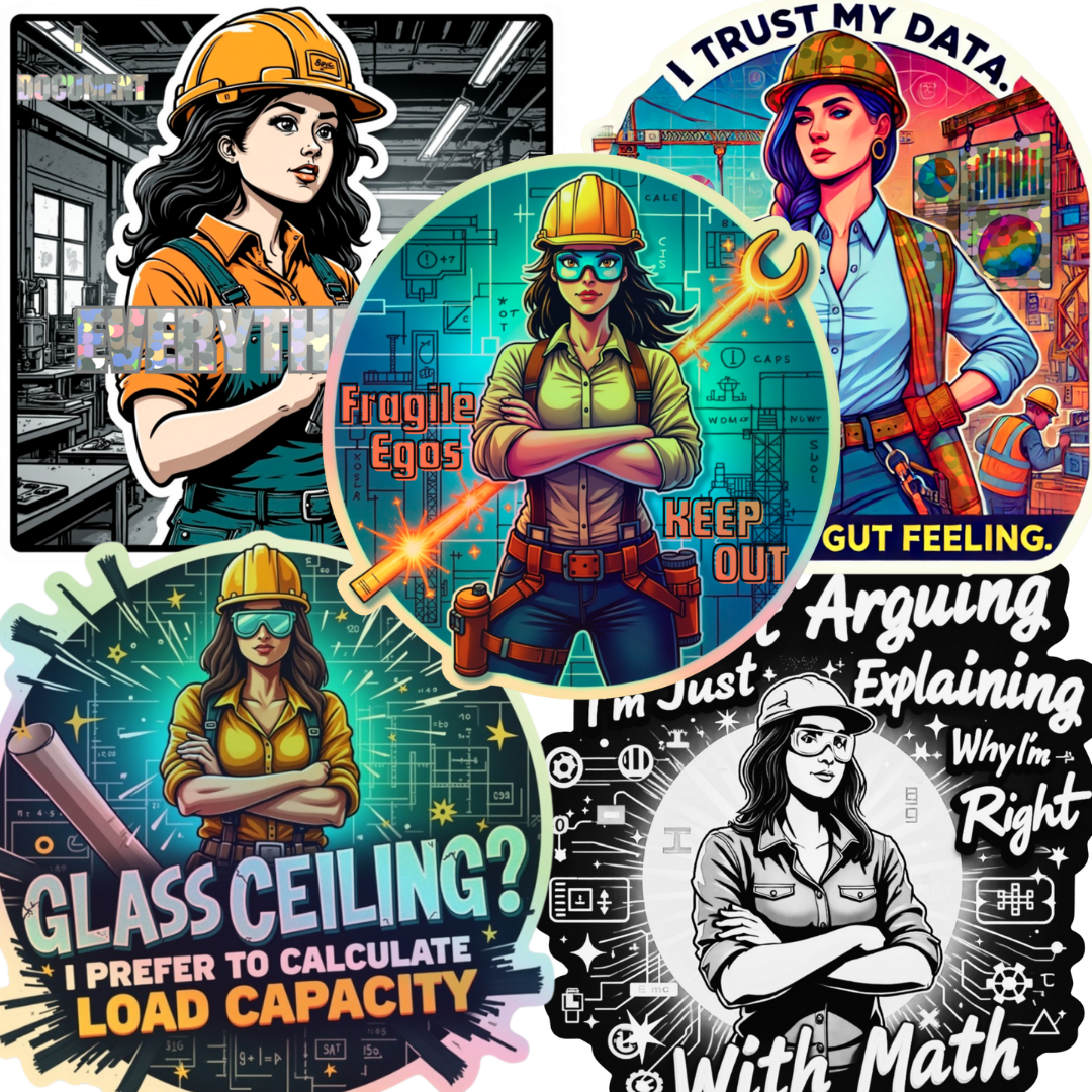 Stickers – Strength & Stilettos